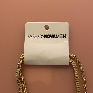 Fashion Nova | Accessories | Trap House 2 Piece Chain Set | Poshmark